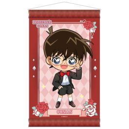 (PRE)(MD) Detective Conan: Black Suit & Dress A3 Tapestry - Conan Edogawa