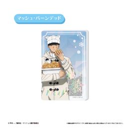 (PRE)(MD) Mashle: Magic and Muscles Glitter Acrylic Block White Winter ...