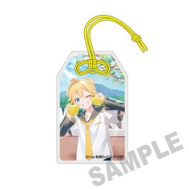 (PRE)(MD) Hatsune Miku × Hirosaki Apple Charm-shaped Acrylic Tag 2 ...
