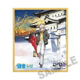 (PRE)(MD) Snow Miku x Hirohako Acrylic Art Board Hirosaki Kagamine Len ...